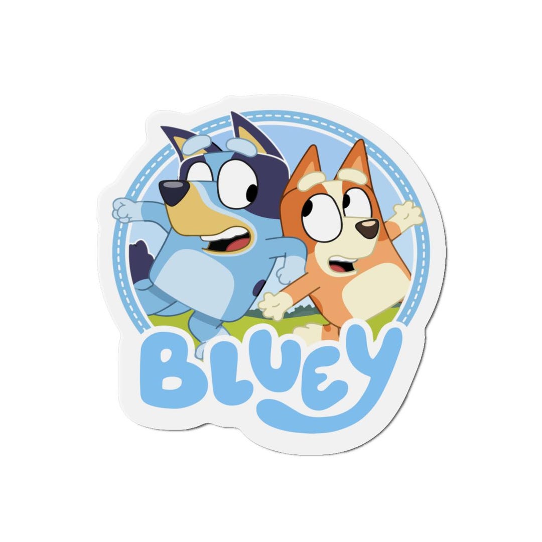 Bingo & Bluey Magnets - Etsy Canada