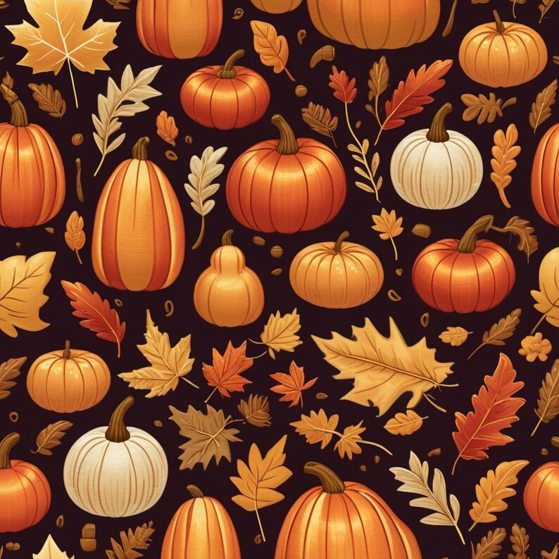 Autumn-themed Digital Art Pack for Embroidery 10 Unique Fall Embroidery ...
