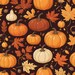 Autumn-themed Digital Art Pack for Embroidery 10 Unique Fall Embroidery ...