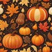 Autumn-themed Digital Art Pack for Embroidery 10 Unique Fall Embroidery ...