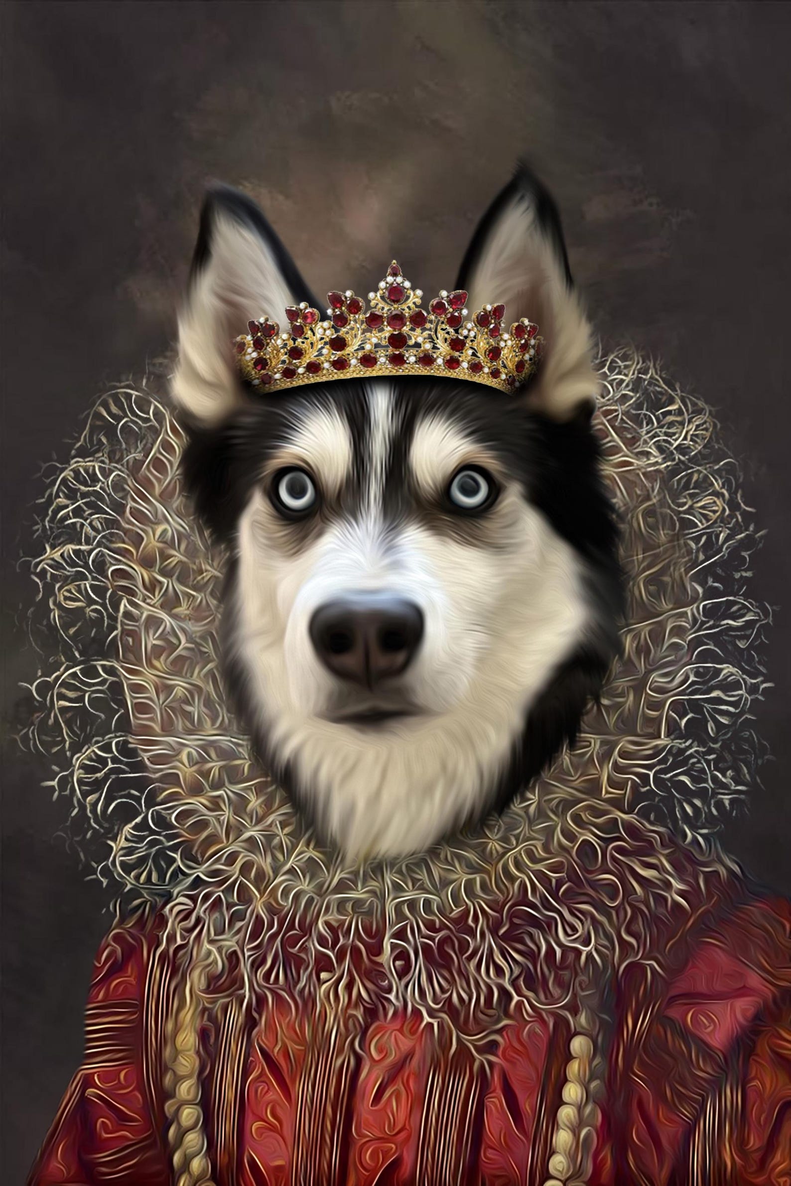 Custom Royal Cat Portrait, Renaissance Cat Painting, Pet Lovers Gift ...