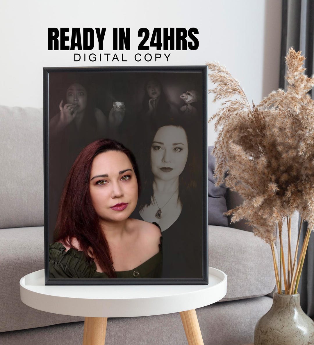 Custom Olan Mills Inspired From Photos, Olan Mills Poster Design ...