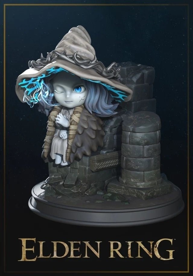 Ranni Elden Ring 3D Print Model Intricate STL File for 3D Printing ...