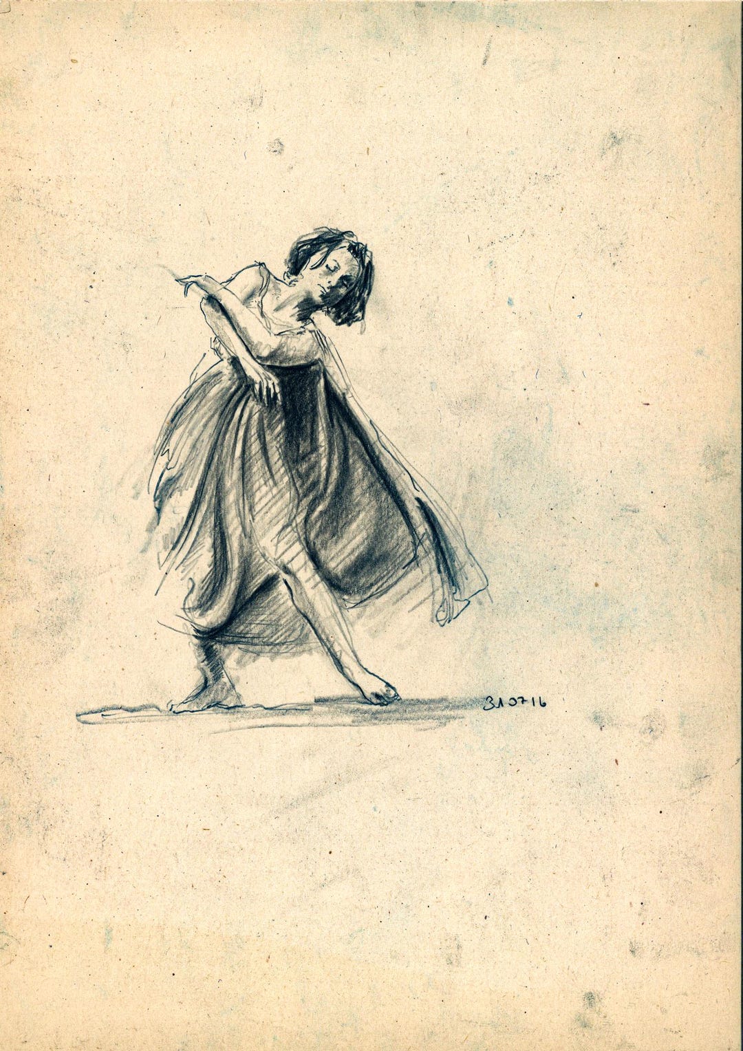 Charcoal and Pencil Drawing | Figurative Drawing | Art for Home ...