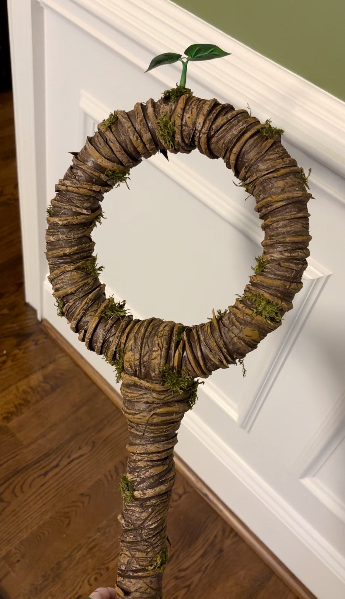 Marcille Staff Delicious in Dungeon/dungeon Meshi - Handmade Twisted ...