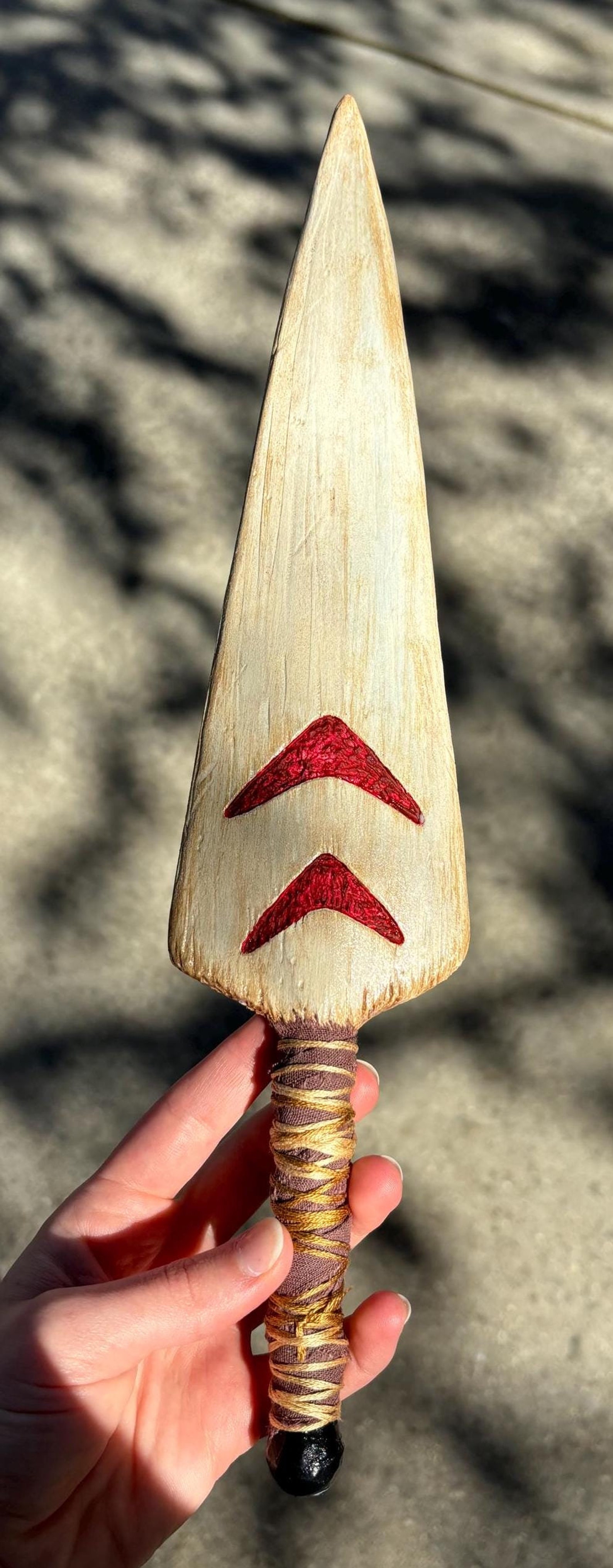 Realistic Bone/wood Dagger Prop for San, Handmade & Inspired by Studio ...