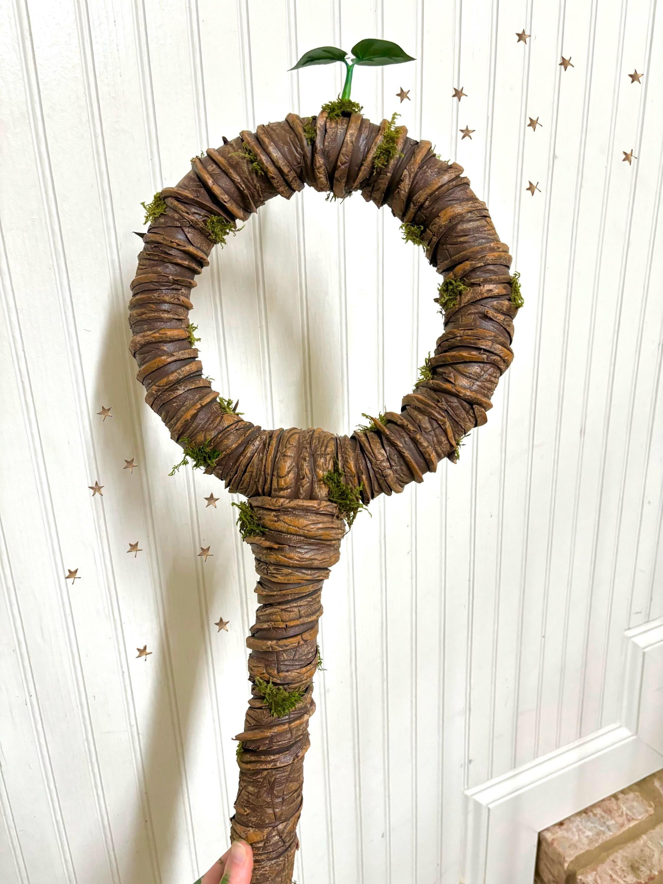 Realistic Marcille Staff Delicious in Dungeon/dungeon Meshi Handmade ...