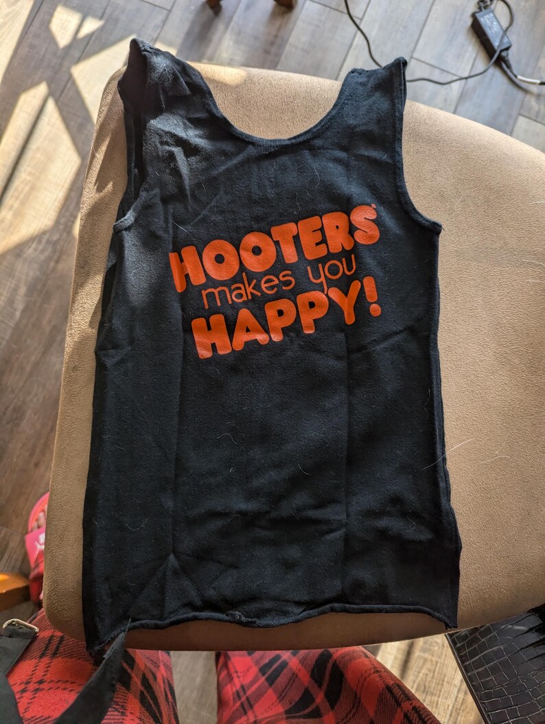 Hooters Uniform - Etsy