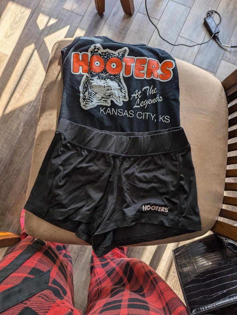 Hooters Uniform - Etsy