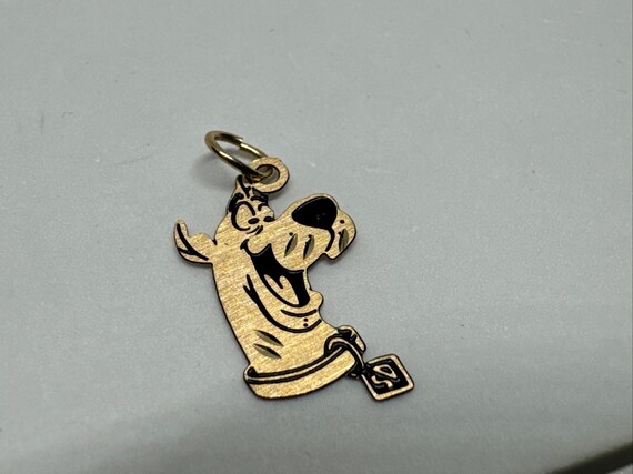 10k Gold Scooby Doo Hanna Barbera Charm Pendant Dog F… - Gem