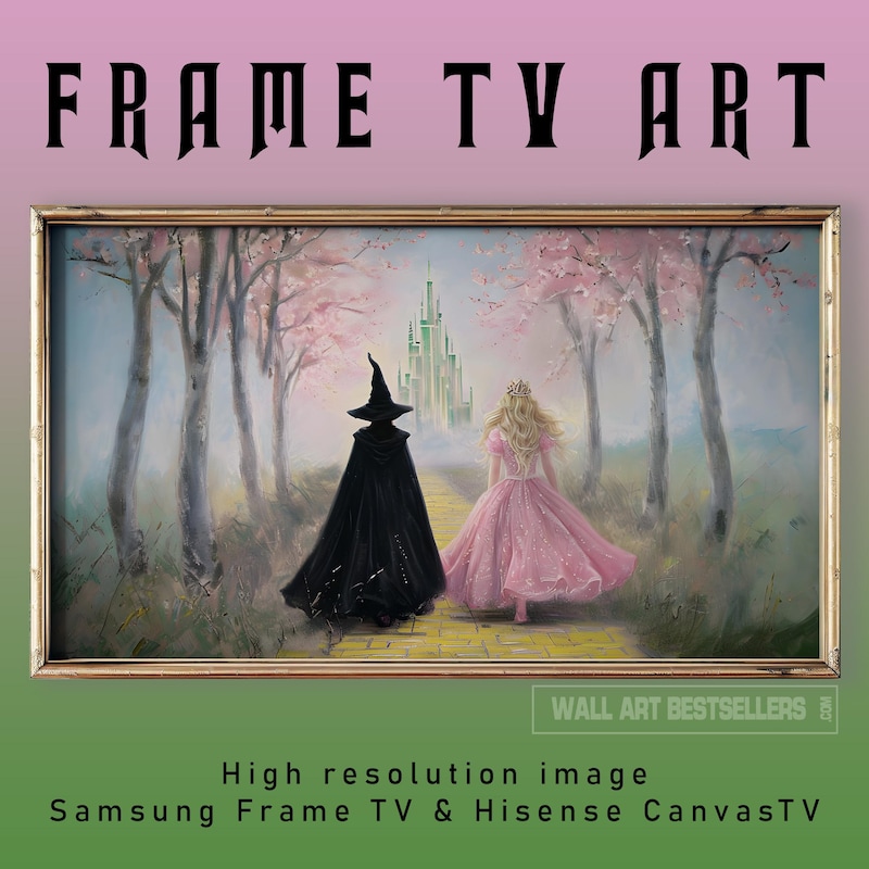 Wicked for Good Framed Art - Etsy