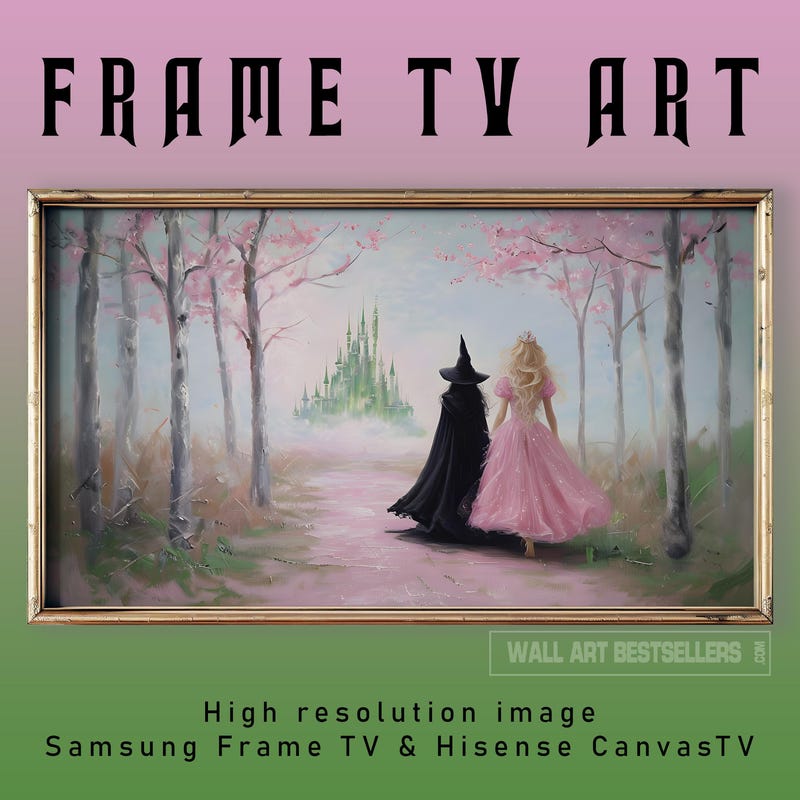 Wicked Picture Frame Art - Etsy