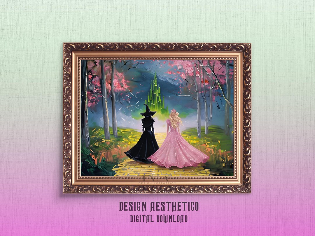 Wicked Printable Wall Art | Home Decor | Gift for Her & Gift for Kids ...