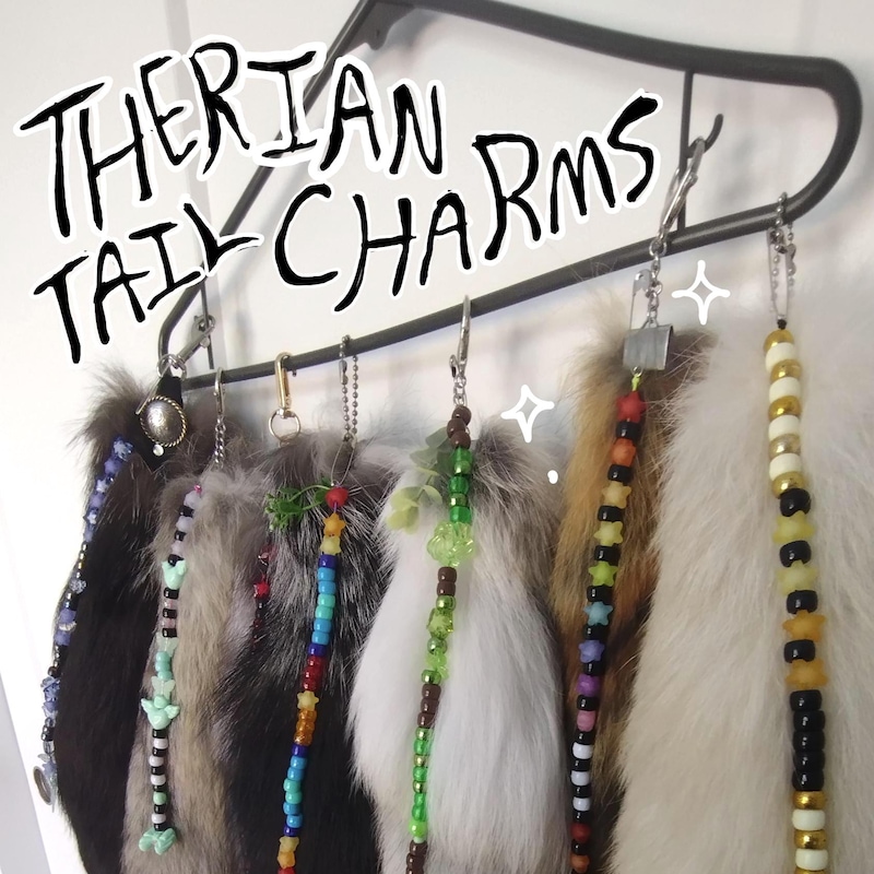 Therian Tail Trans - Etsy