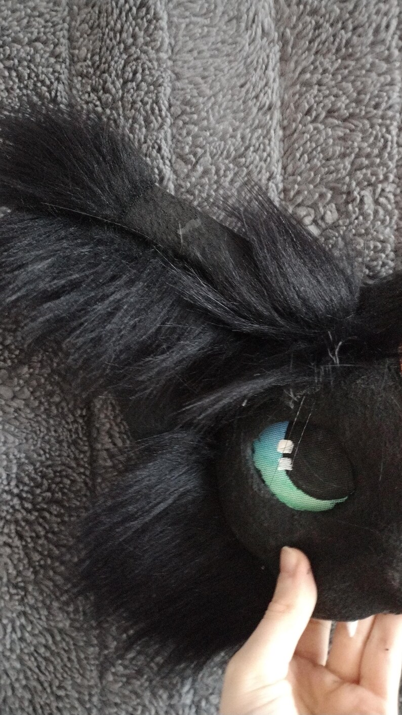 HQ Black + Orange Tabby Chimera Cat Therian Mask || Lined + Padded - Etsy