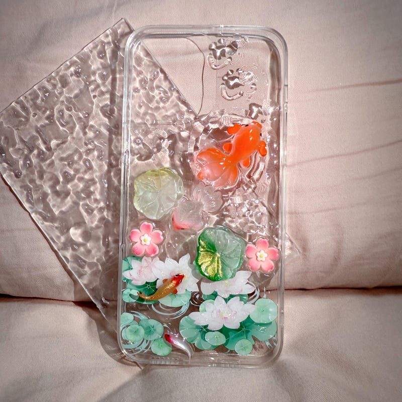 Handmade Phone Case - Etsy