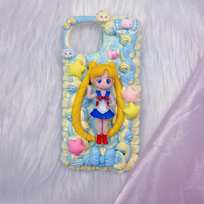 Sailor Moon Phone Case - Etsy