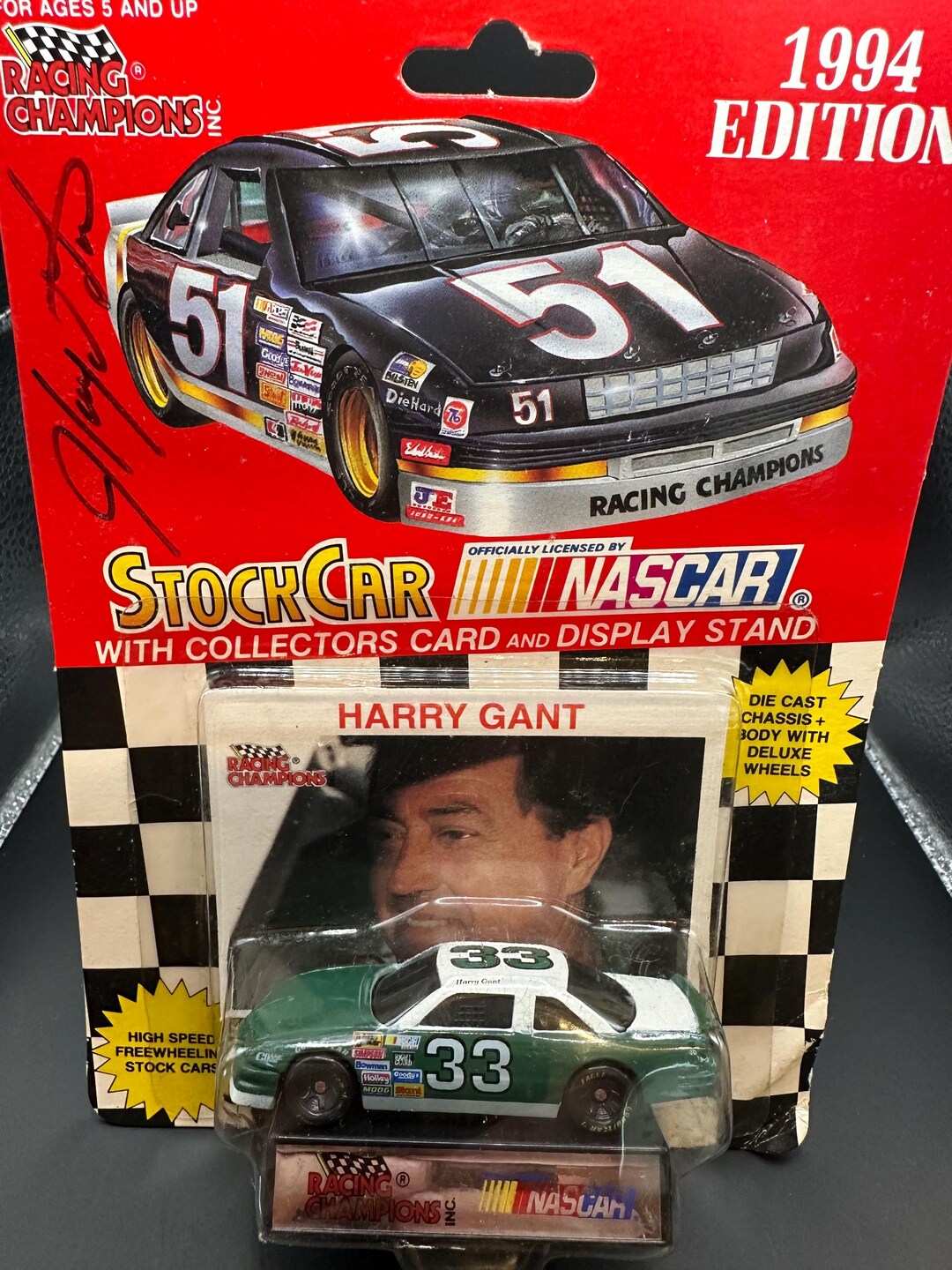Harry Gant Diecast