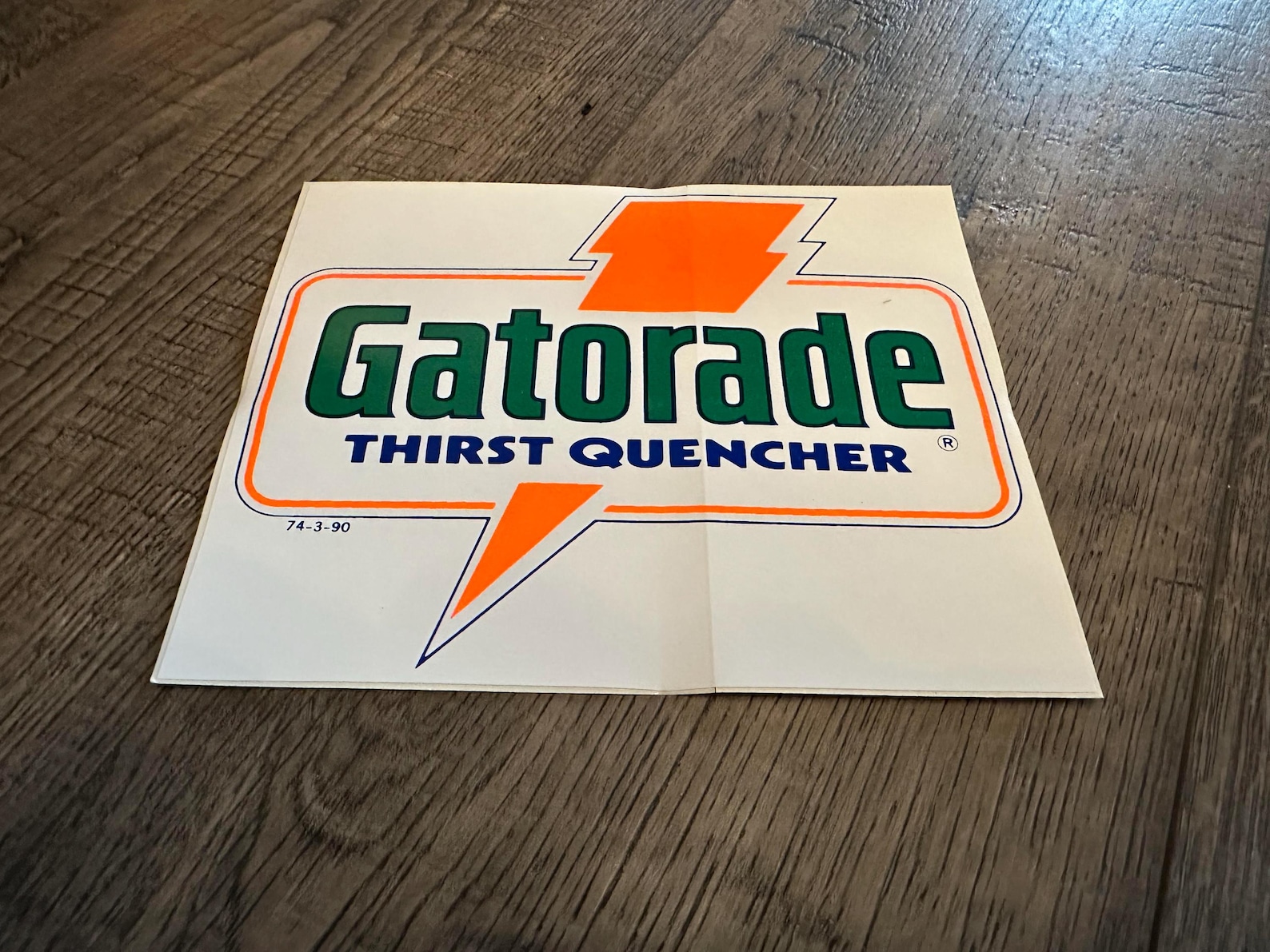Retro Gatorade Sticker | Vintage Decal - Etsy