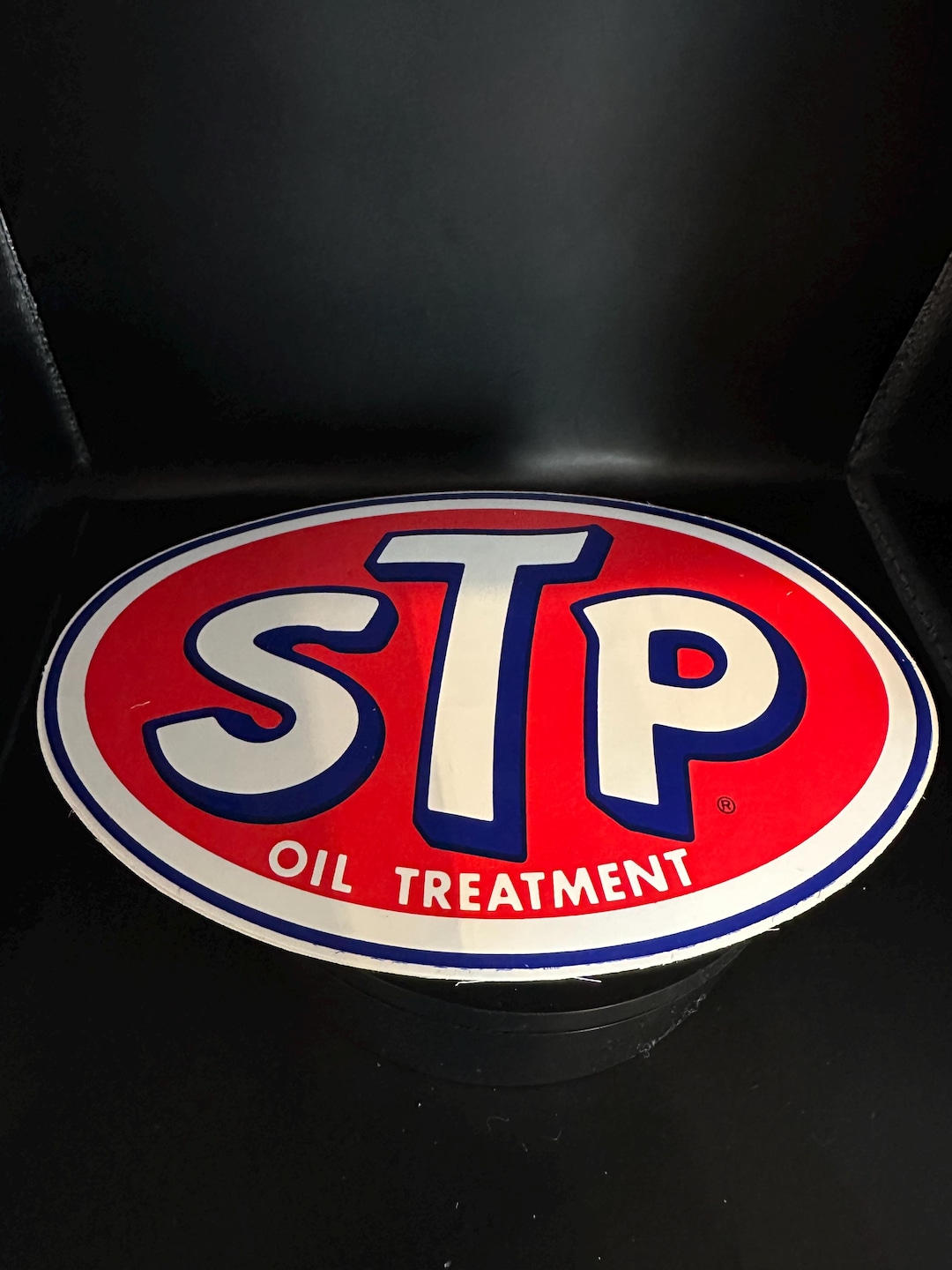 Authentic STP Sticker | Retro Racing Sticker - Etsy