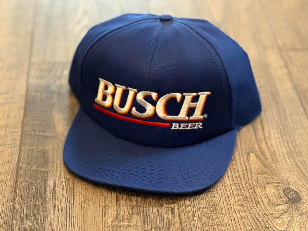 Busch Beer Hat | Snapback | Made in USA - Etsy