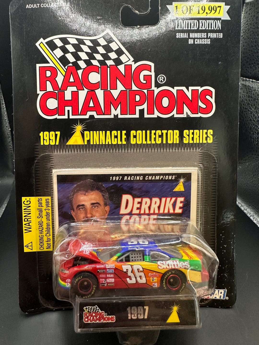 1997 Racing Champions Pinnacle Collectors Series Derrike Cope Skittles ...