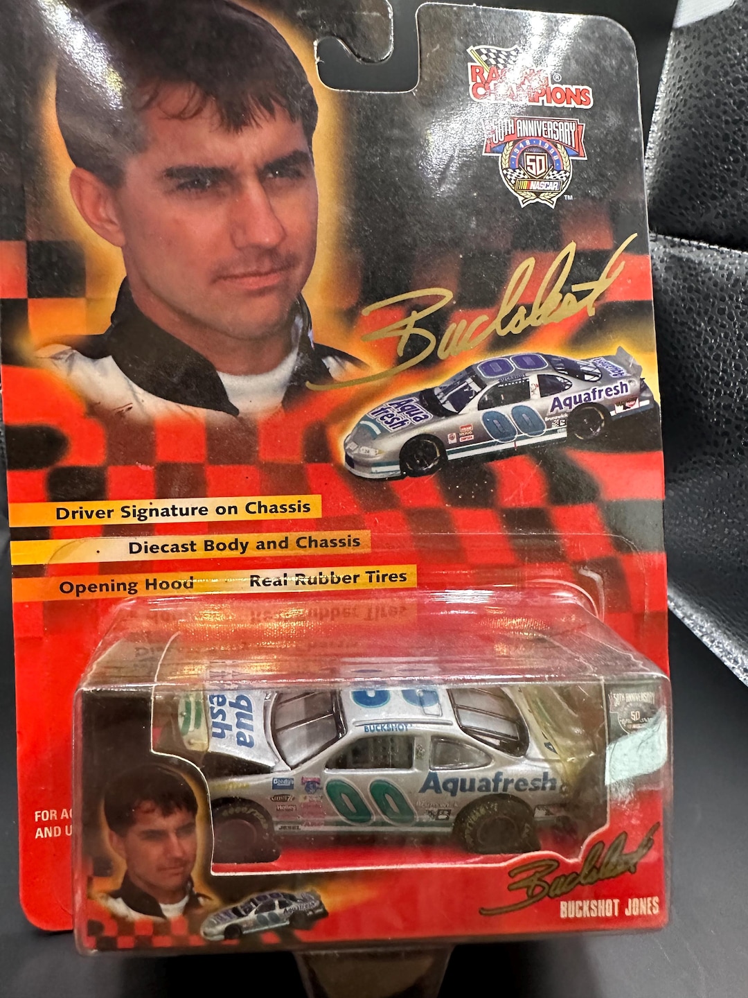 Racing Champions 50th Buckshot Jones #00 Aquafresh 1998 Grand Prix 1:64 ...