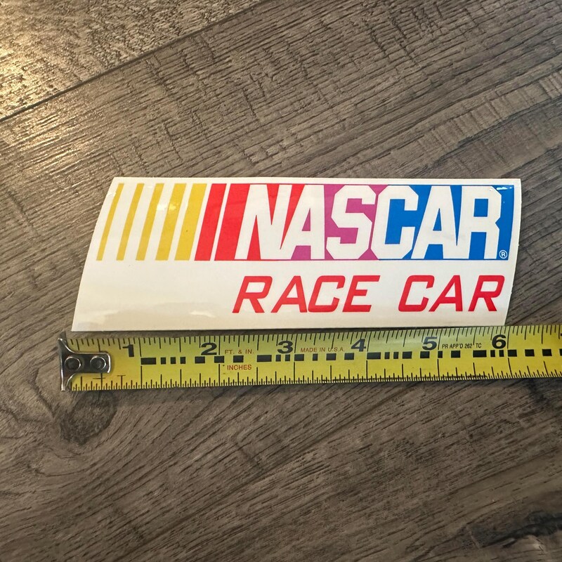 Nascar Stickers - Etsy