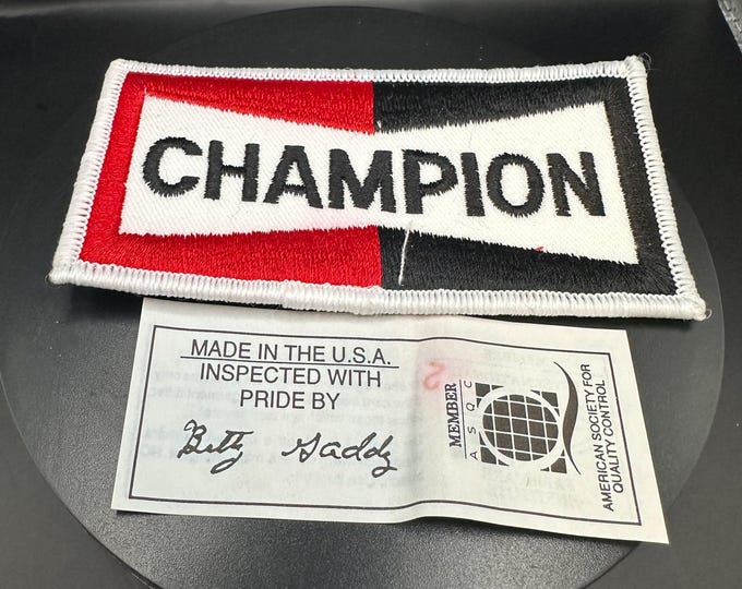 Neil Bonnett KFC NASCAR Car Racing Patch Vintage Retro Style Iron On ...