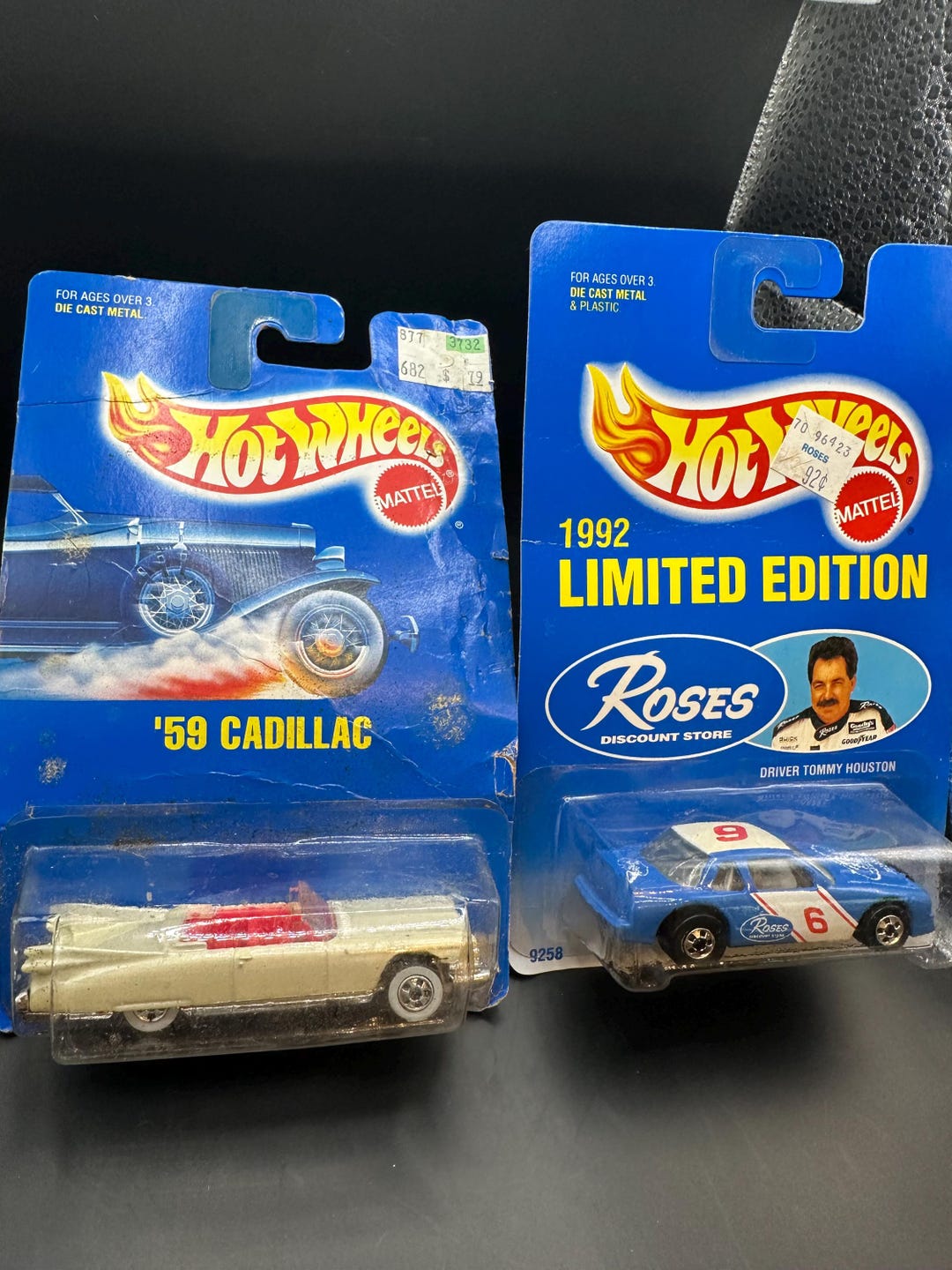 2 Hot Wheels Diecast Cars Lot | 92' Limited Edition Tommy Houston & 59 ...