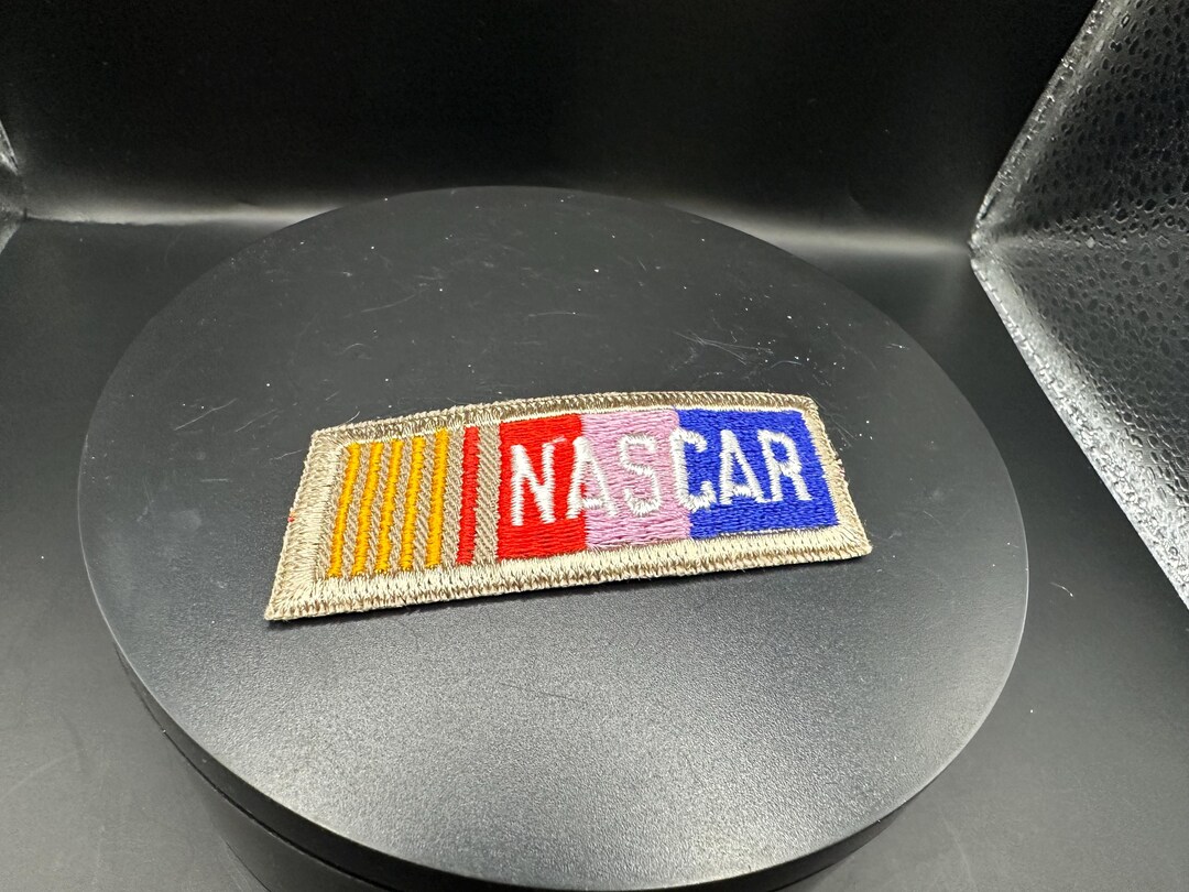 Vintage Nascar Patch - Small | Retro Racing Patches - Etsy