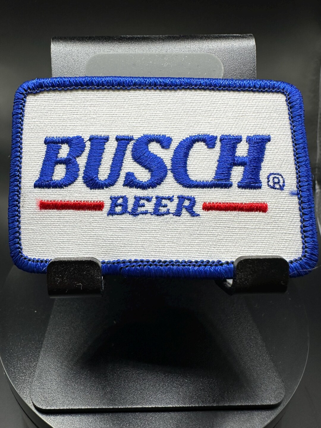 Vintage Busch Beer Patch | Retro Refreshments - Etsy