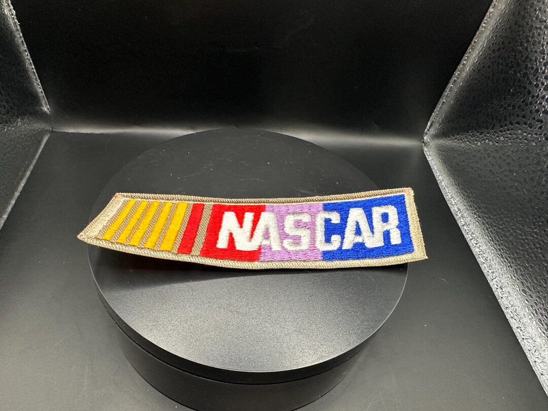 Vintage Nascar Patch | Retro Racing Patches - Etsy