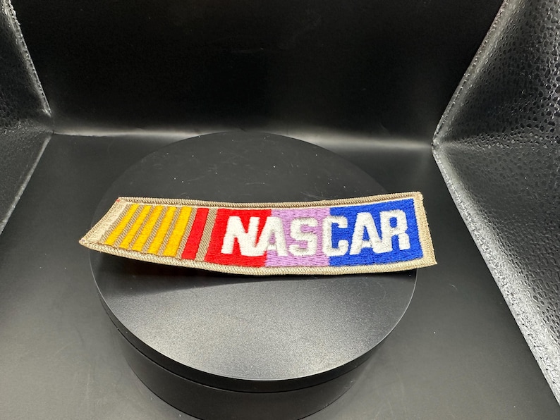 Vintage Nascar Patch | Retro Racing Patches - Etsy