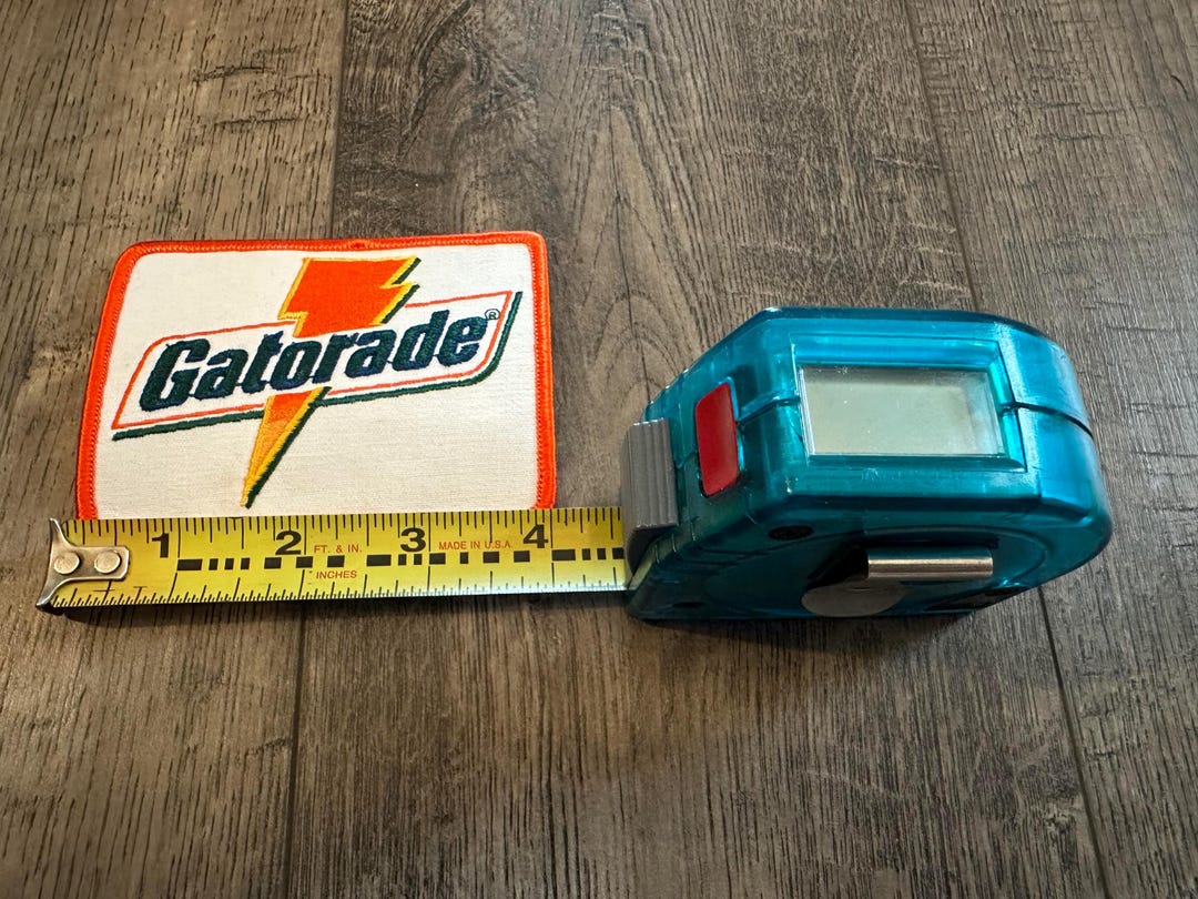 Retro Gatorade Patch | Vintage Thirst Quenching - Etsy