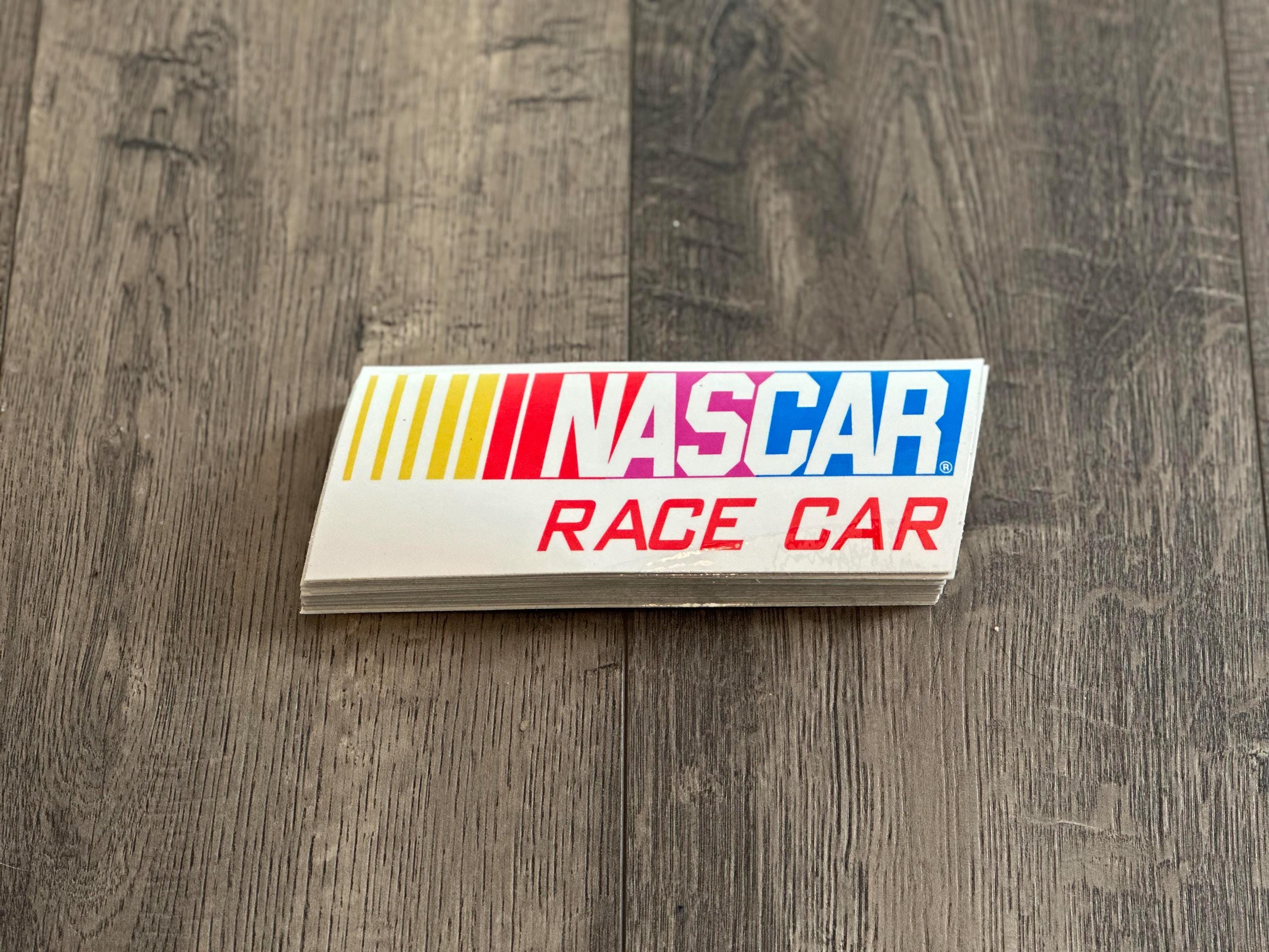 Retro Nascar Race Car Sticker | Decal | Vintage | Racing - Etsy