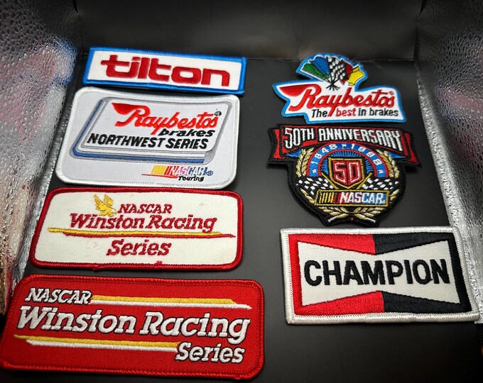 Neil Bonnett KFC NASCAR Car Racing Patch Vintage Retro Style Iron On ...