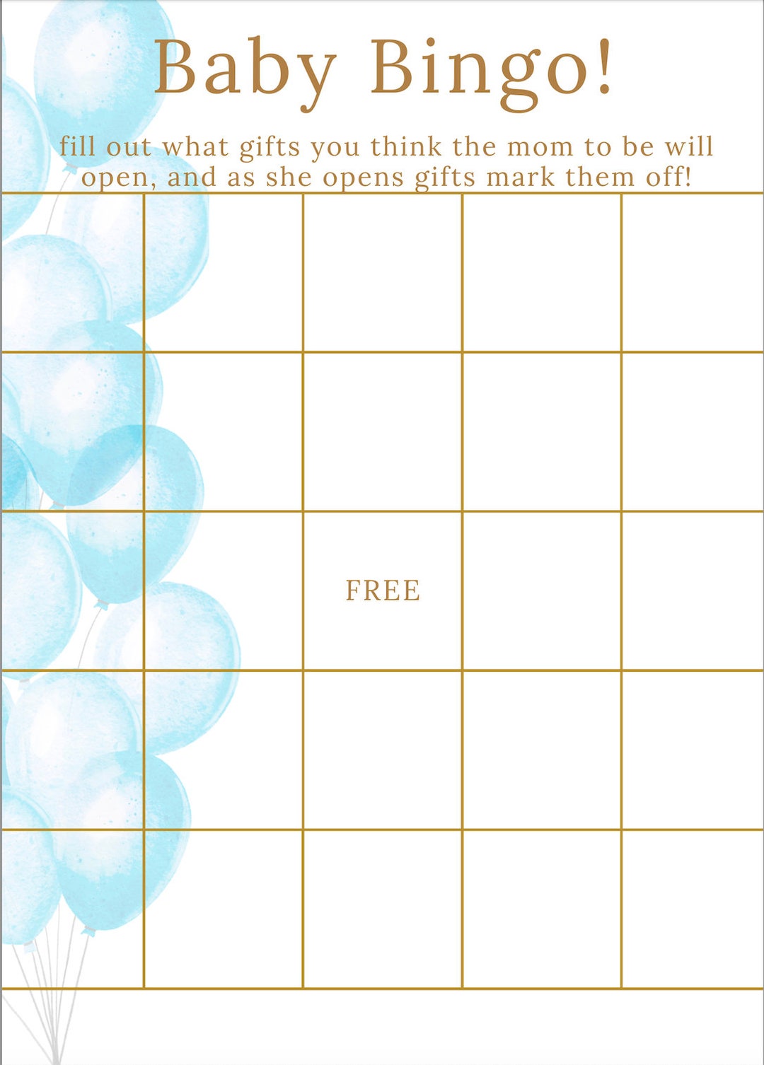 Baby Boy, Baby Shower, Games, Shower Games - Etsy