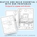 Printable Kids Coloring Pages | Fun and Educational Art | Instant ...