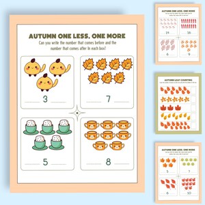 Autumn Cut-out and Paste Activity Pack | Printable Fall Craft for Kids ...