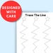 Printable Tracing and Coloring Pages for Kids Fun Educational ...