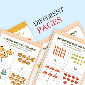 Autumn Cut-out and Paste Activity Pack | Printable Fall Craft for Kids ...