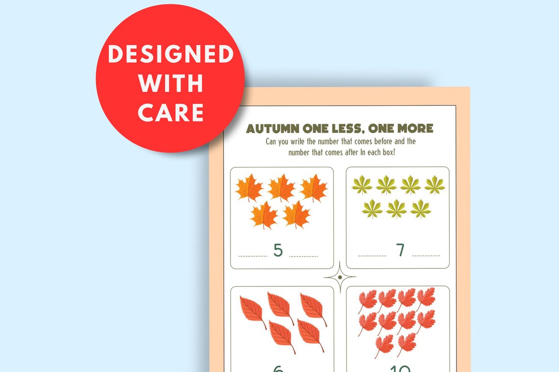 Autumn Cut-out and Paste Activity Pack | Printable Fall Craft for Kids ...