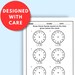Printable Telling Time Worksheets for Kids | Clock Practice | 'half ...