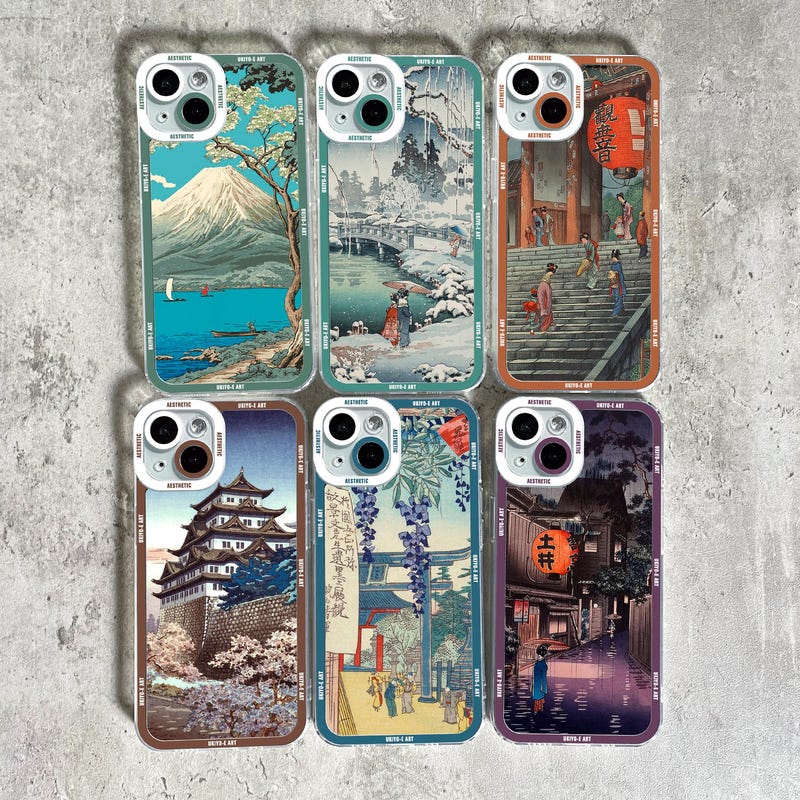 Japanese Art Case - Etsy