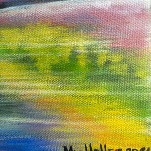 Maroon Bells Acrylic Painting 12" X 14" - Etsy