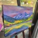 Maroon Bells Acrylic Painting 12" X 14" - Etsy