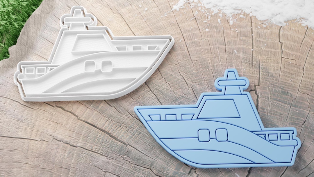 Yacht Ship Boat Cookie Cutter - 3D Printed - Etsy
