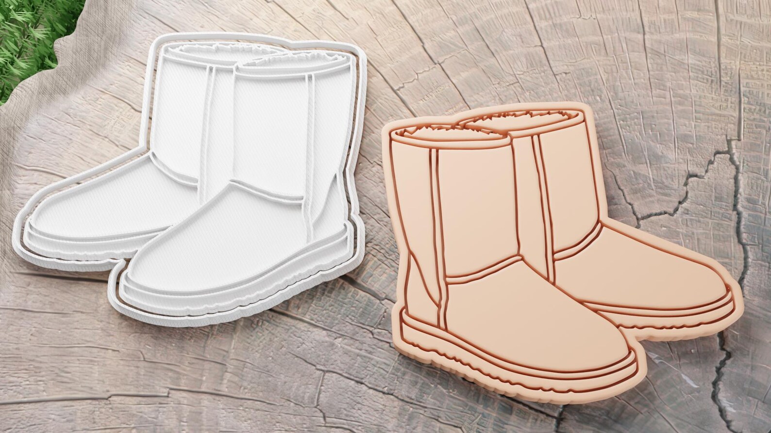 Ugg Boot Cookie Cutter - 3D Printed - Etsy