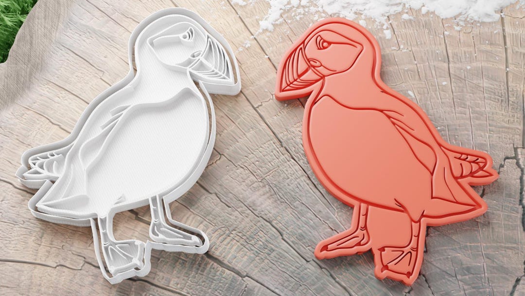 Puffin Cookie Cutter - 3D Printed - Etsy
